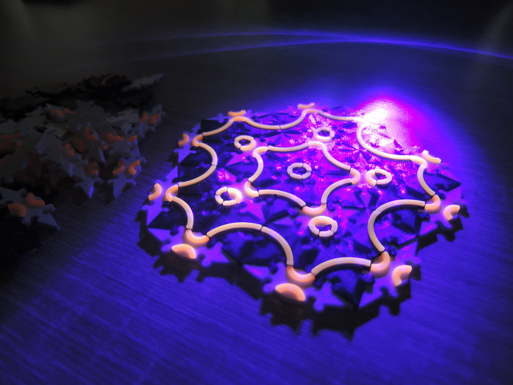 Dual color Penrose Puzzle by Ignis Veneficus | Download free STL model ...