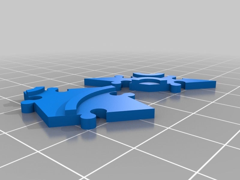 Dual color Penrose Puzzle by Ignis Veneficus | Download free STL model ...
