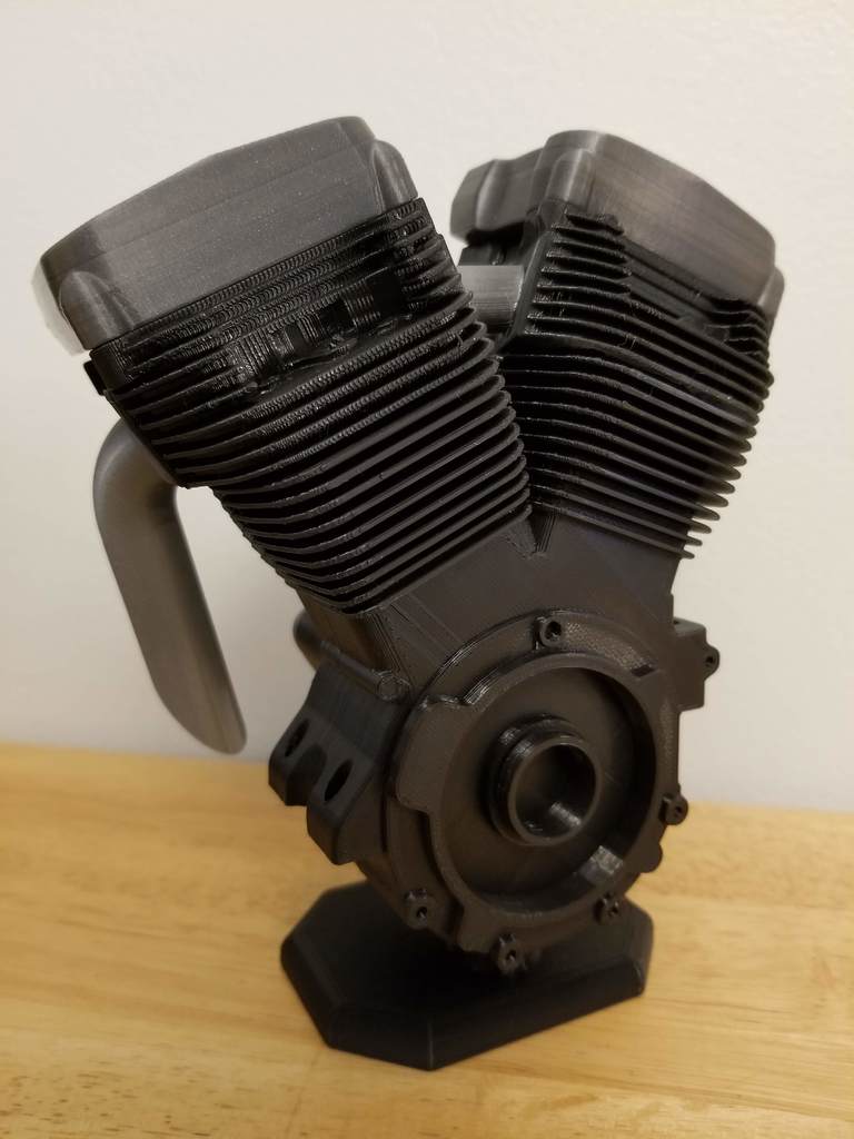 Harley Evolution Engine - Resized and Accessorized by evanphi ...