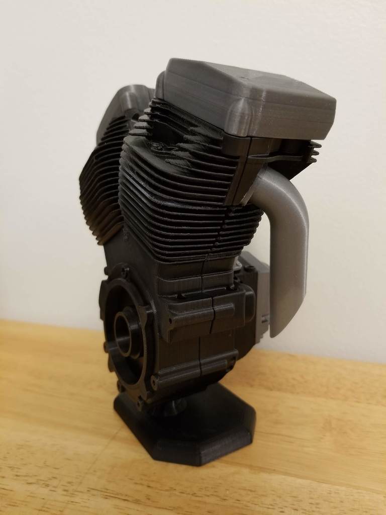 Harley Evolution Engine - Resized and Accessorized by evanphi ...