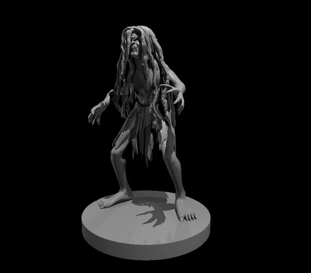 Sea Hag - Updated by MZ4250 | Download free STL model | Printables.com