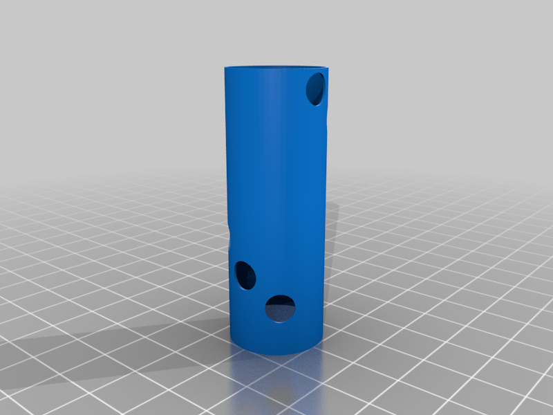 How to print holes in vase mode by evanphi | Download free STL model ...