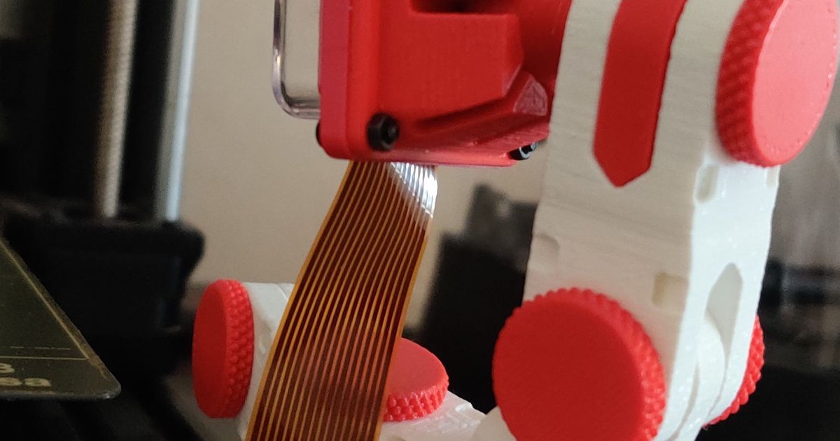 remixed back camera holder for Arducam 16MP case by Pim B | Download ...