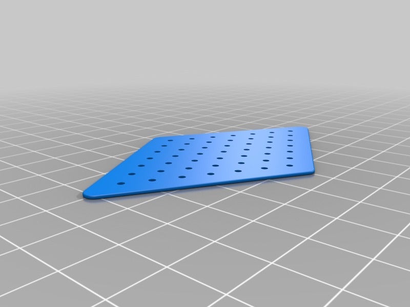 Isometric Grid Pocket Templates by AndyFuentes22 | Download free STL ...