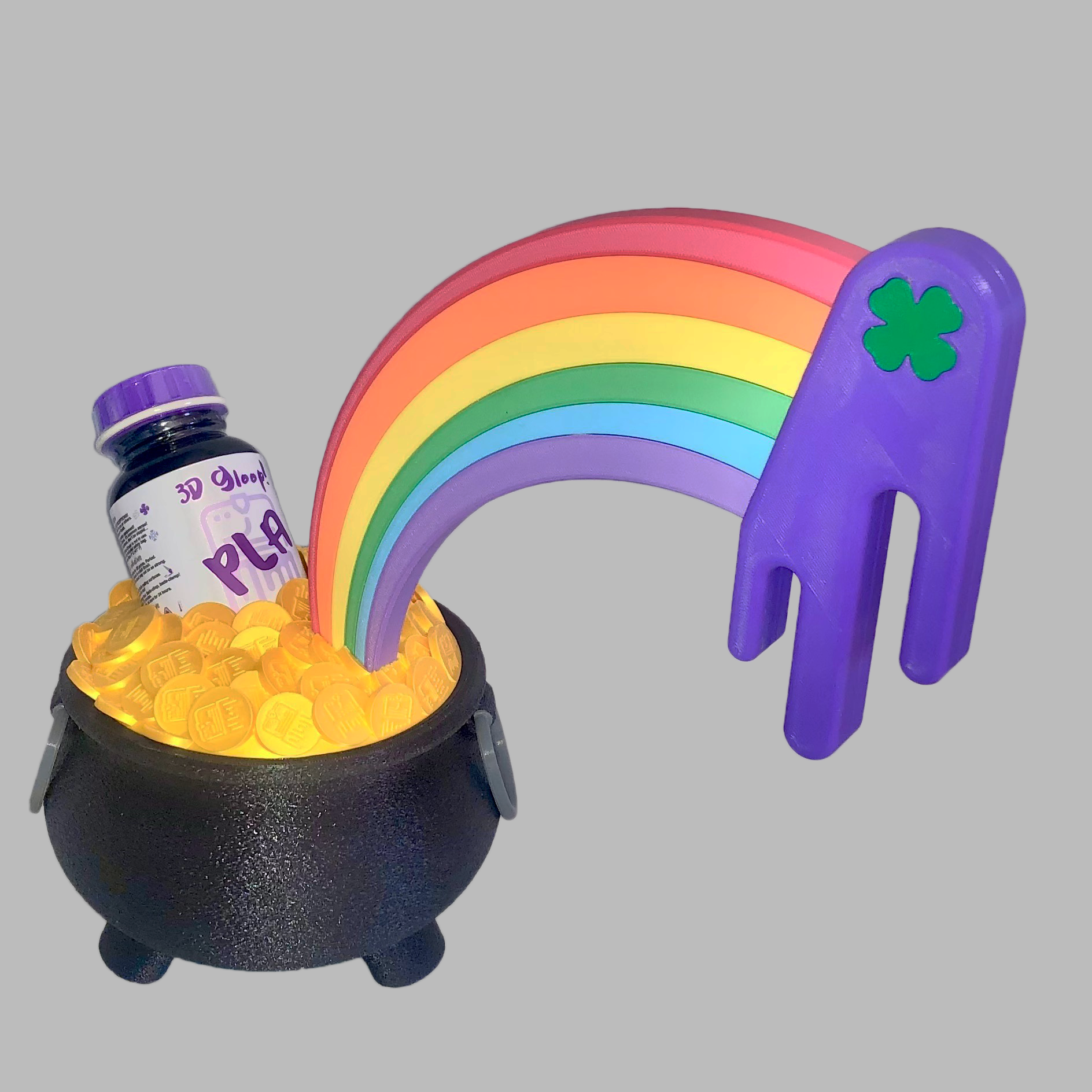 Gloop! Holiday Cauldron (St. Patrick's Day) by 3D Gloop! | Download ...