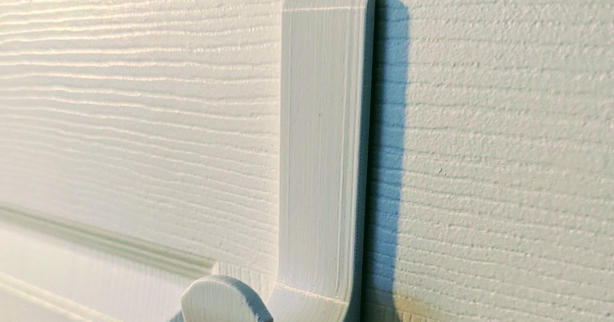 Hanging Strip Hook by Jaysee | Download free STL model | Printables.com