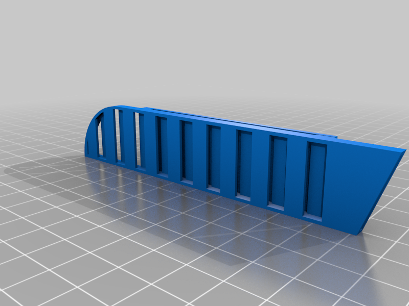 Parametric Knife Sheath With Strap Slot by PetSven | Download free STL ...