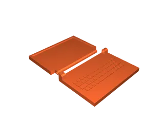 mini laptop for LPS by Adéla | Download free STL model | Printables.com