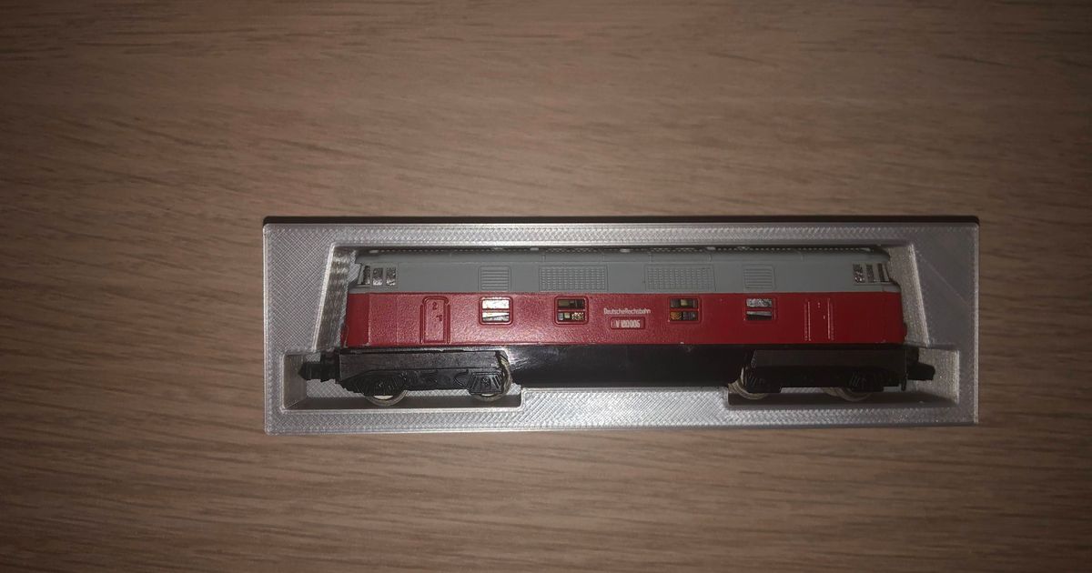 Model train box (scale N) by Petr A. | Download free STL model ...