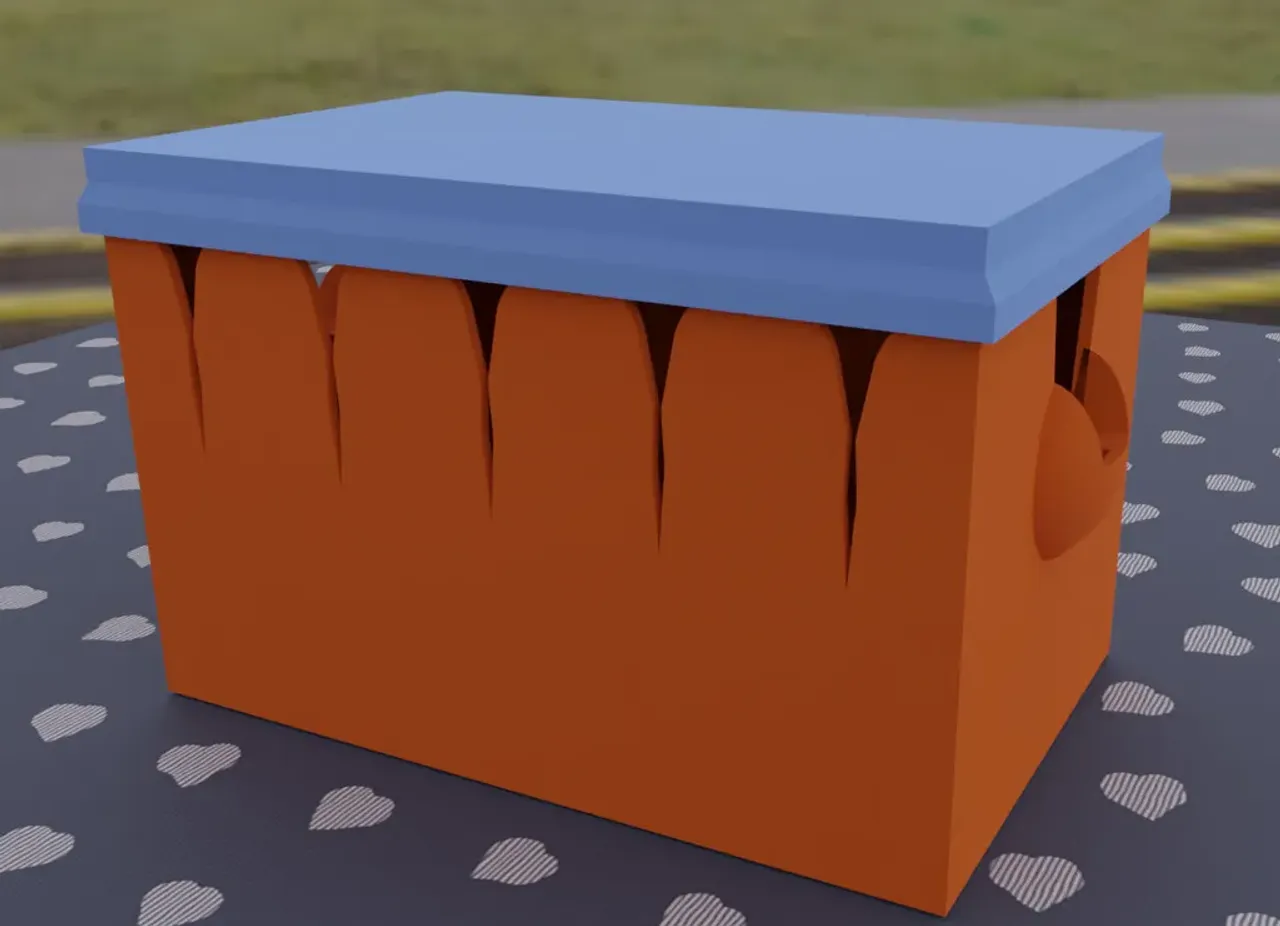 Electric wire spools box by fab | Download free STL model | Printables.com