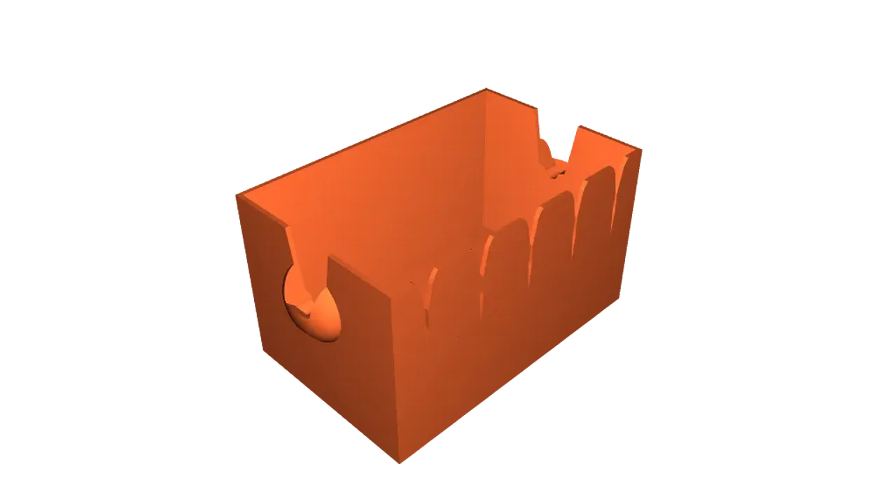 Electric wire spools box by fab | Download free STL model | Printables.com