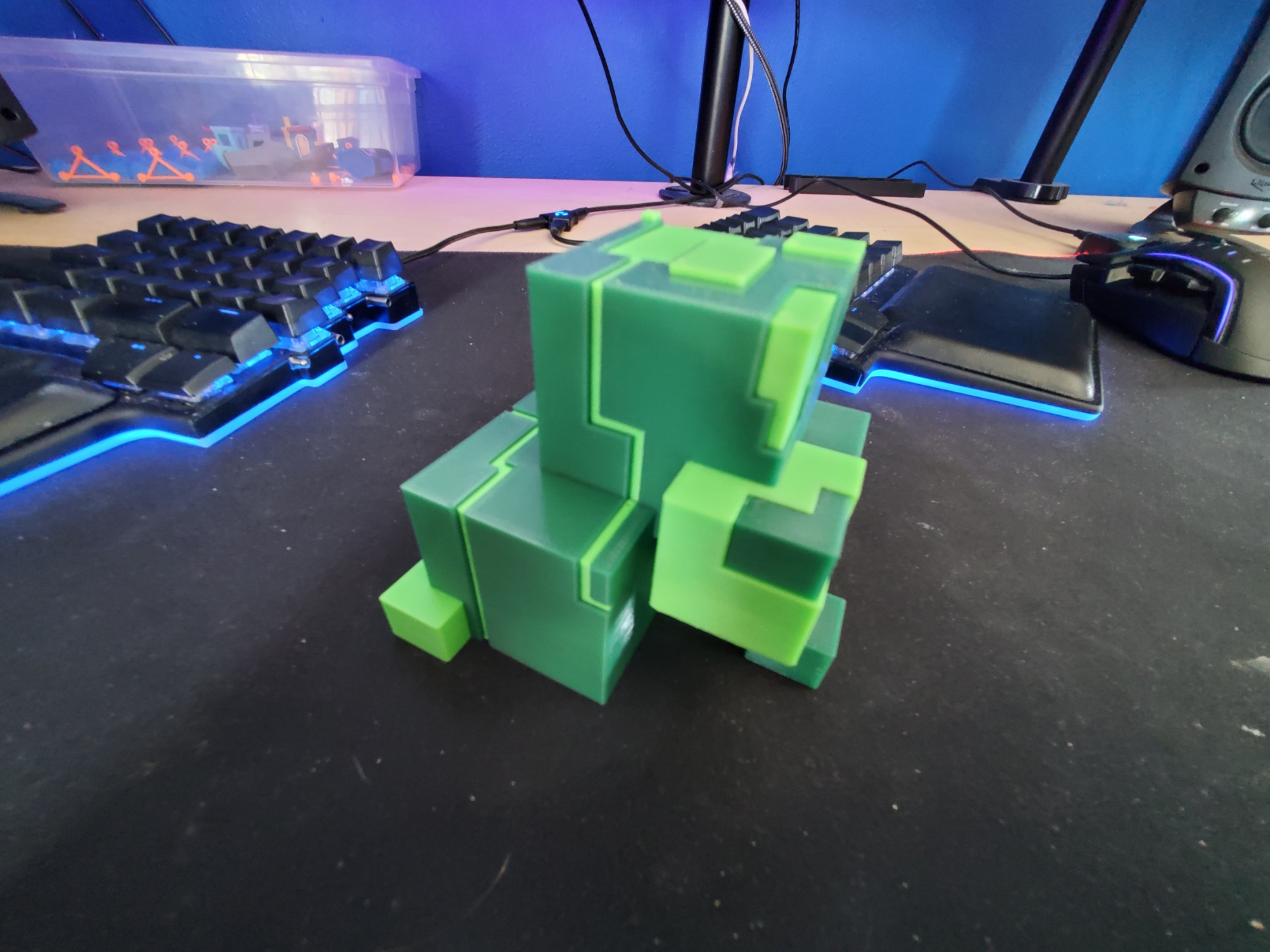 Ion Cube (1000%) MMU Painted by GalacticViper | Download free STL model ...