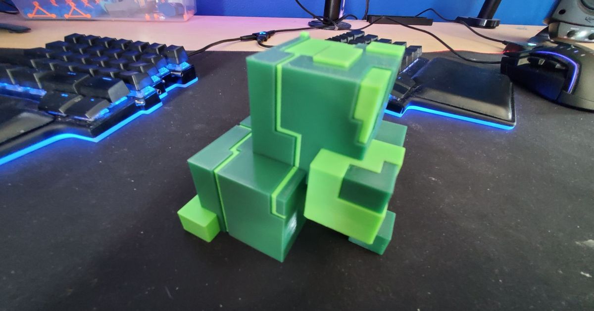 Ion Cube (1000%) MMU Painted by GalacticViper | Download free STL model ...