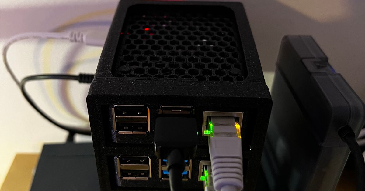 Raspberry Pi Rack por necris | Descargar modelo STL gratuito ...