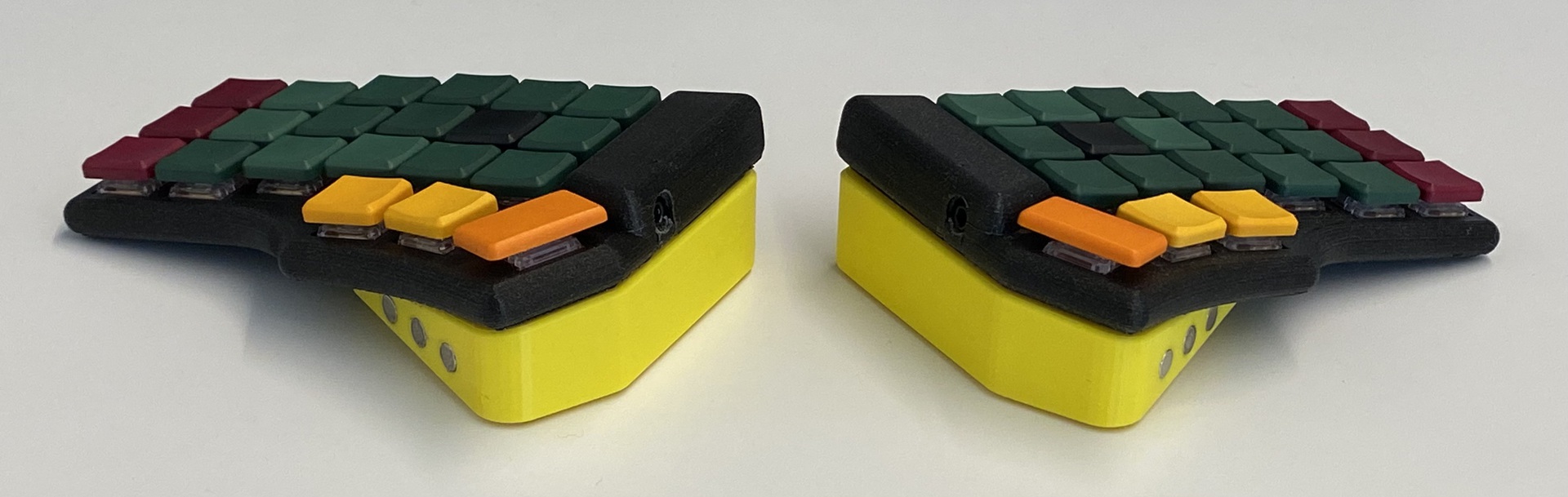 Corne LPTM keyboard case by korisho | Download free STL model ...