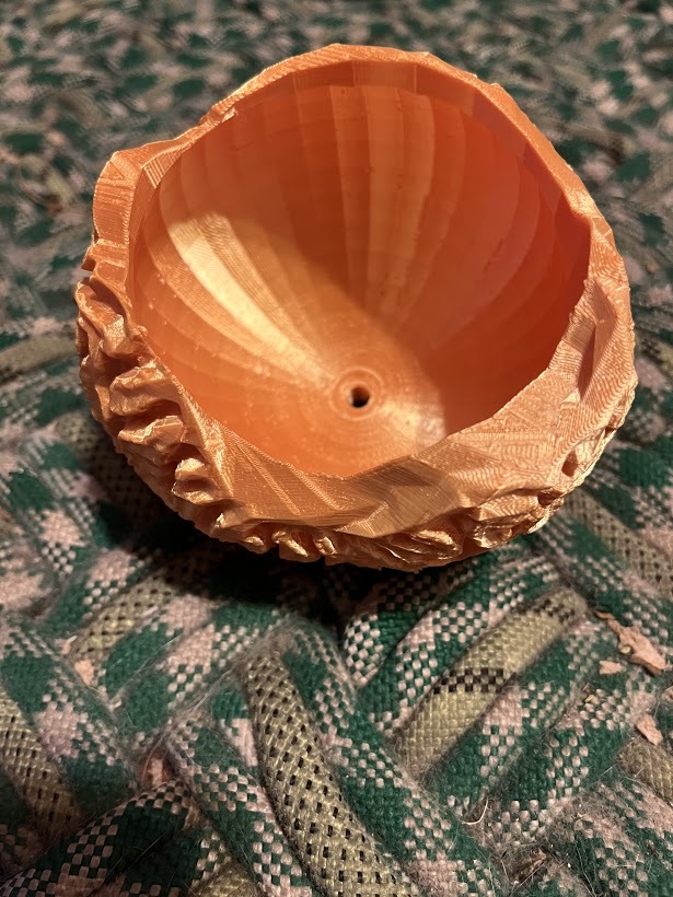 Brain coral skeleton bowl/planter by plun | Download free STL model ...