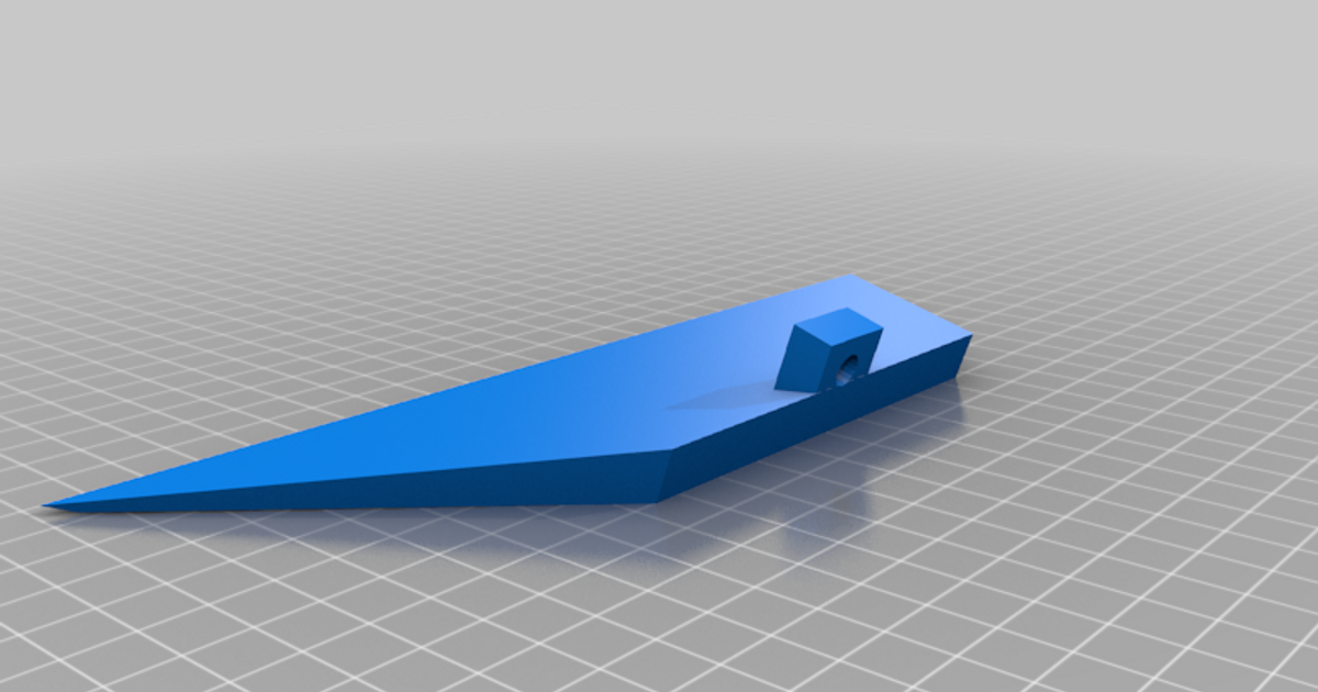 Wooden post side skirt by plun | Download free STL model | Printables.com