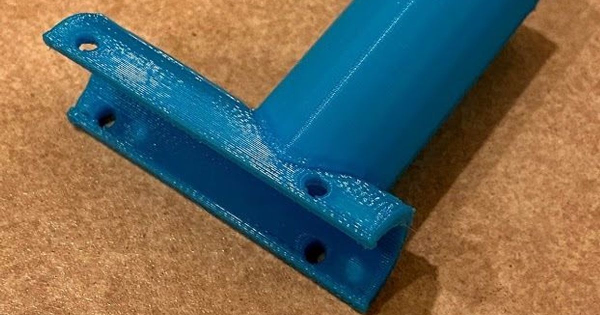 Pvc pipe insert to attach a hose by plun | Download free STL model ...