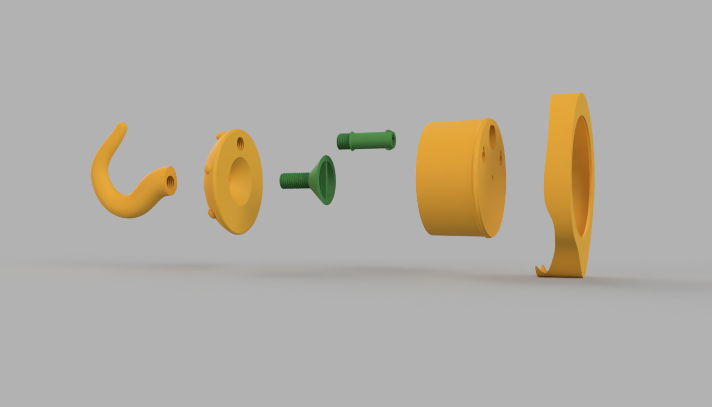 Captain Hook by Le John | Download free STL model | Printables.com