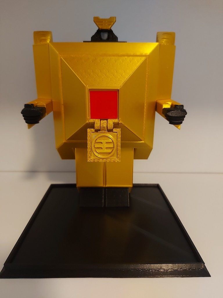 Power Rangers Zeo Pyramidas Figure by Really Big Robots | Download free ...