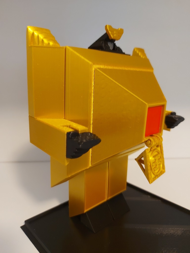 Power Rangers Zeo Pyramidas Figure by Really Big Robots | Download free ...