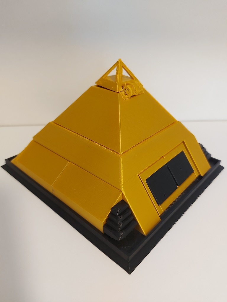 Power Rangers Zeo Pyramidas Figure by Really Big Robots | Download free ...