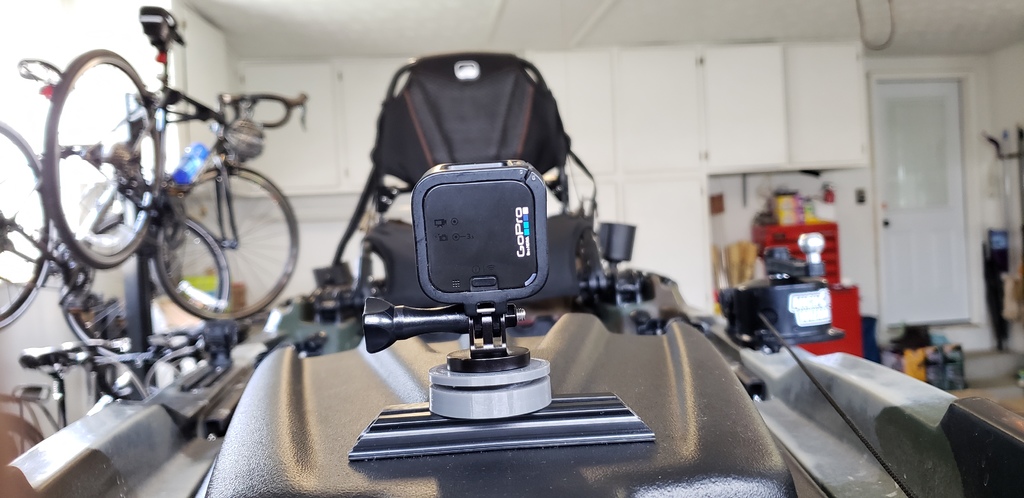 Ultra Low-Profile Track Mounted GoPro Mount by hotbrass2005 | Download ...