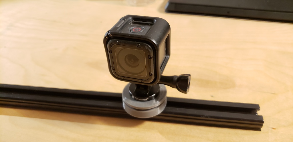 Ultra Low-Profile Track Mounted GoPro Mount by hotbrass2005 | Download ...
