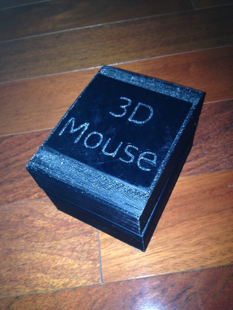 3DConnexion Spacemouse Wireless Travel Case by hotbrass2005 | Download ...