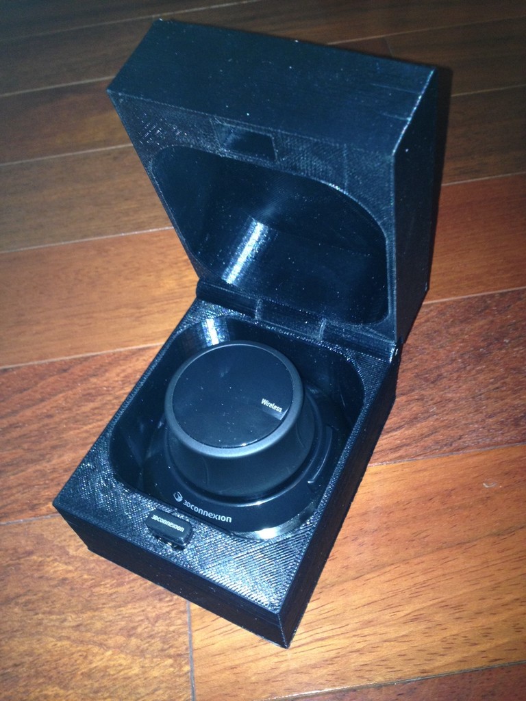 3DConnexion Spacemouse Wireless Travel Case by hotbrass2005 | Download ...