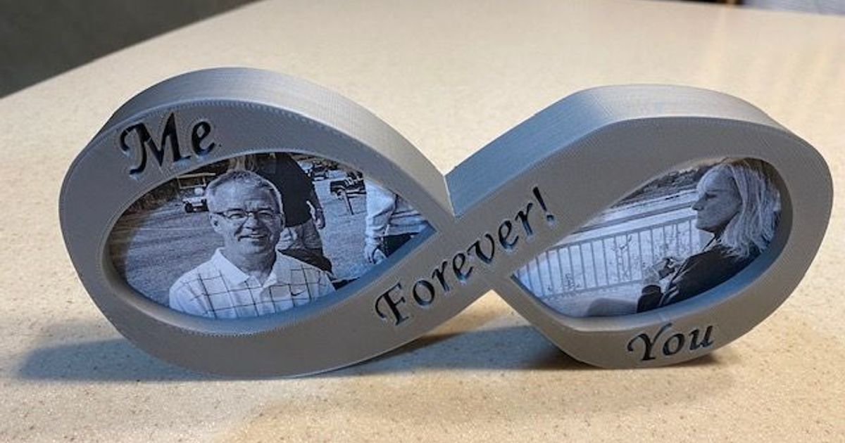 Infinity Frame by Ray | Download free STL model | Printables.com