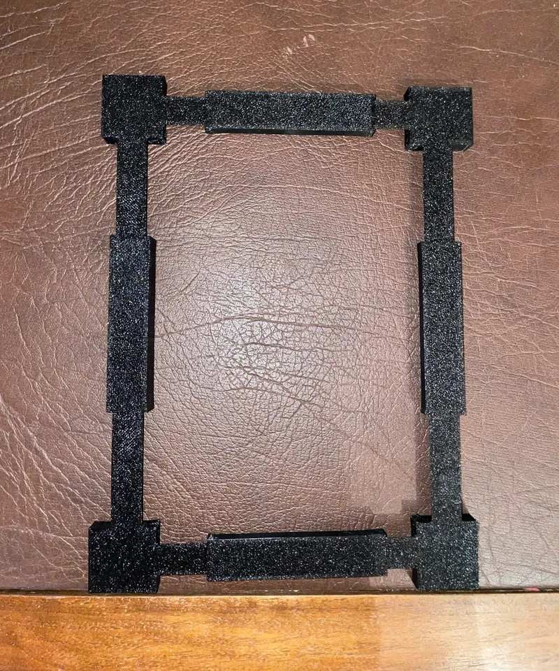 Adjustable Size Photo Frame System by Bowieinc | Download free STL ...