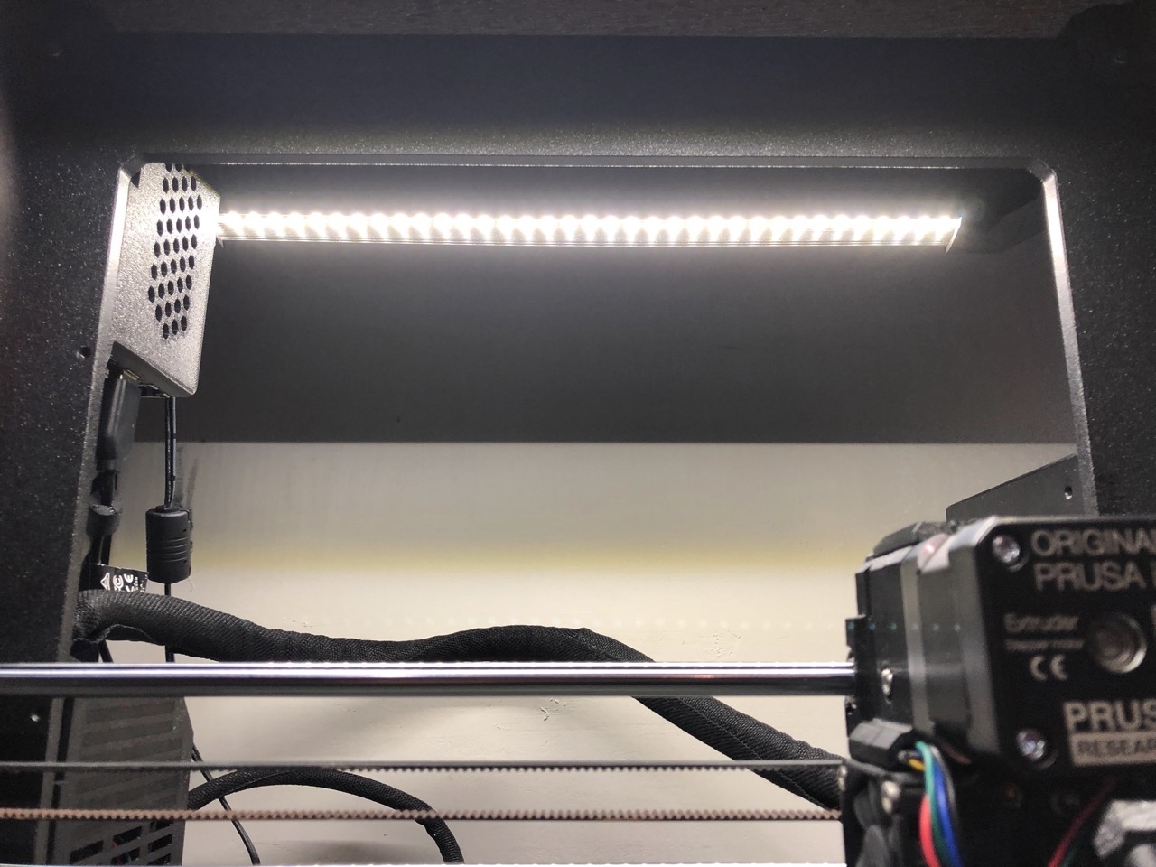 LED Light Bar Rail by Nate | Download free STL model | Printables.com