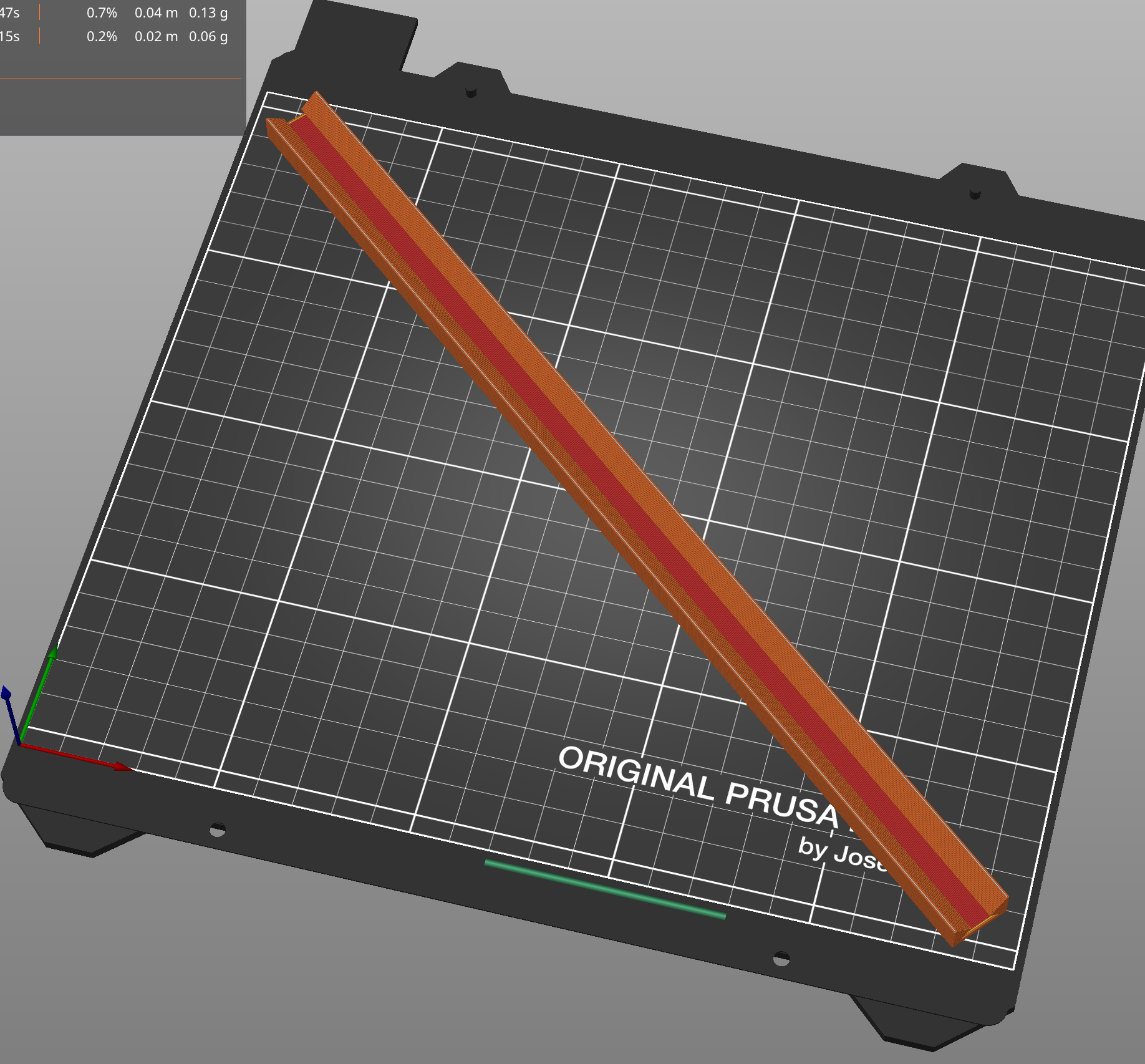 LED Light Bar Rail by Nate | Download free STL model | Printables.com
