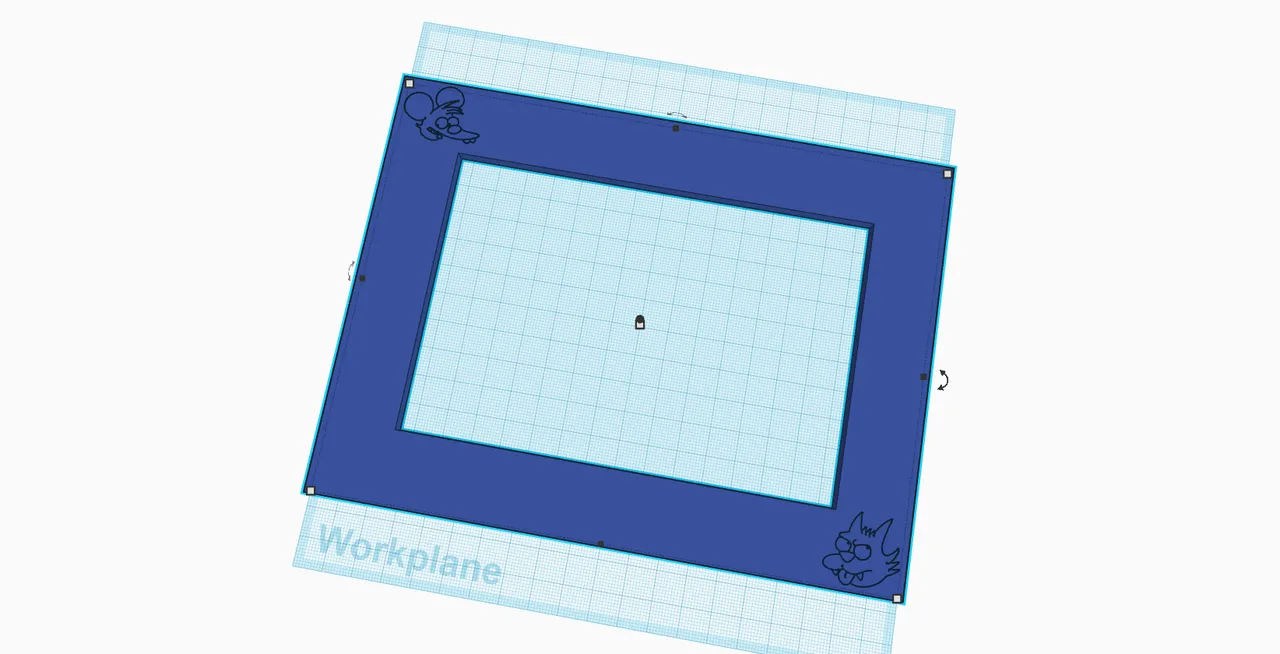 Itchy and Scratchy Picture Frame by Maria Ahern | Download free STL ...