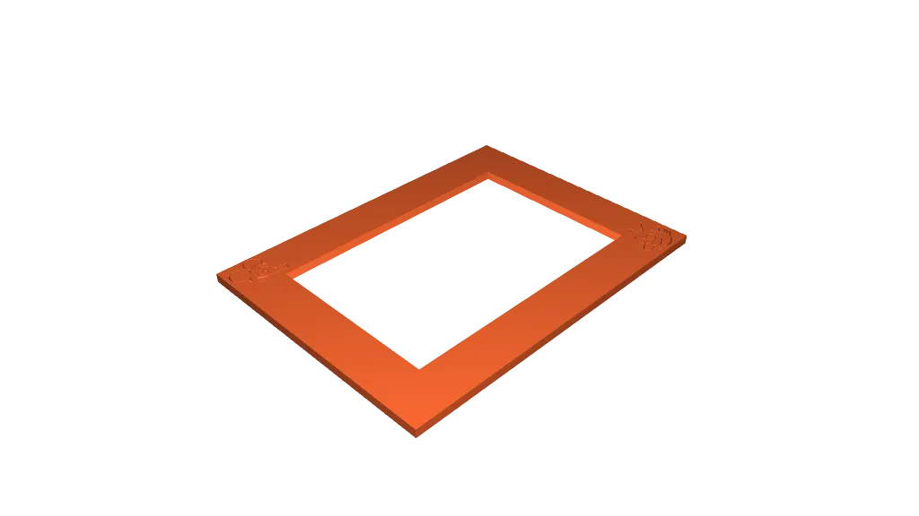 Itchy and Scratchy Picture Frame by Maria Ahern | Download free STL ...