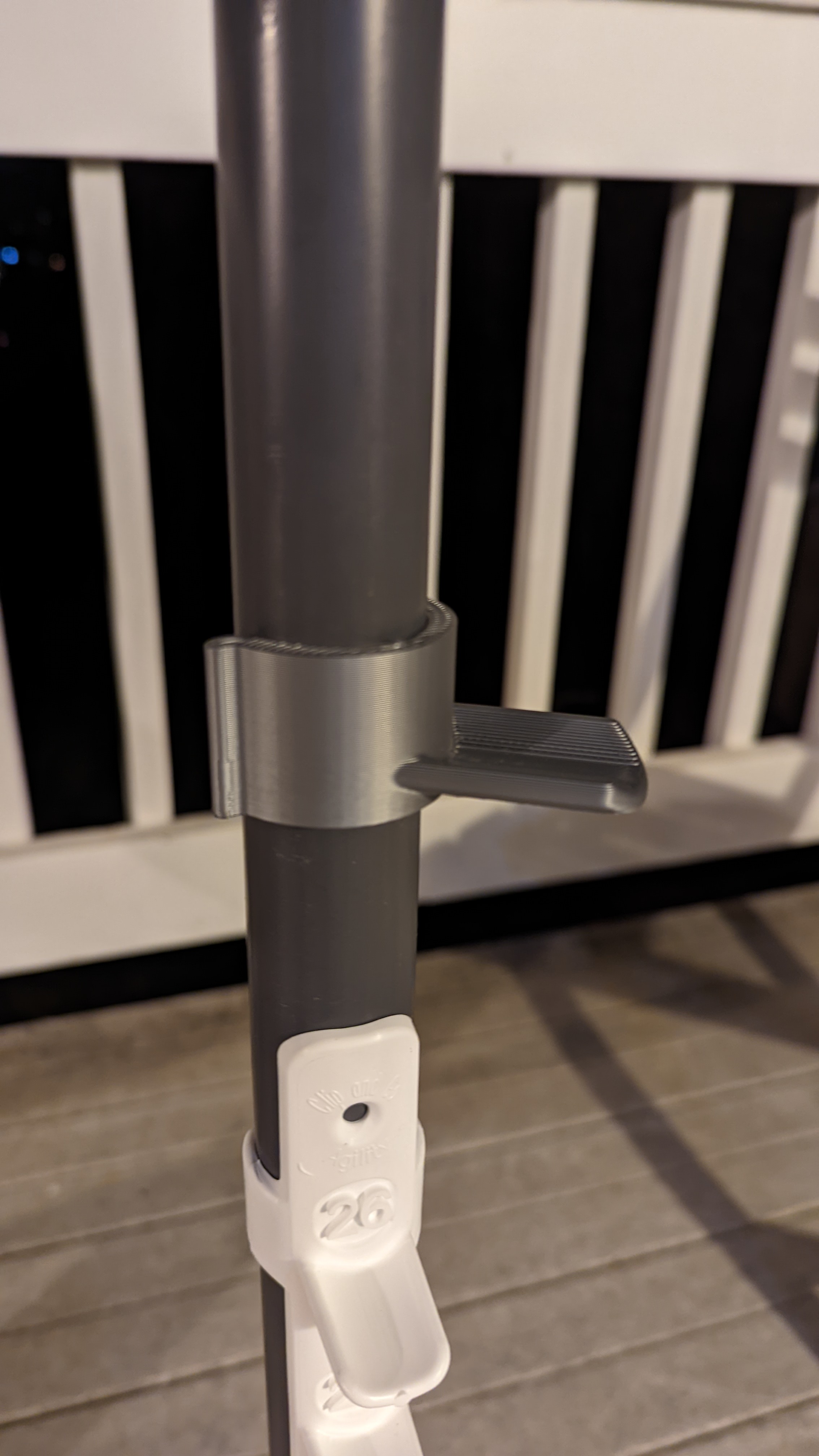 1.5 inch PVC Clip by AN | Download free STL model | Printables.com