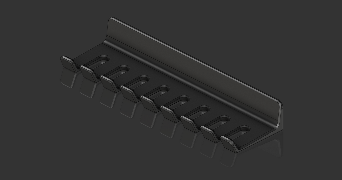 Cable Rack By Jackw01 Download Free STL Model Printables cable-rack-by-jackw01-download-free-stl-model-printables