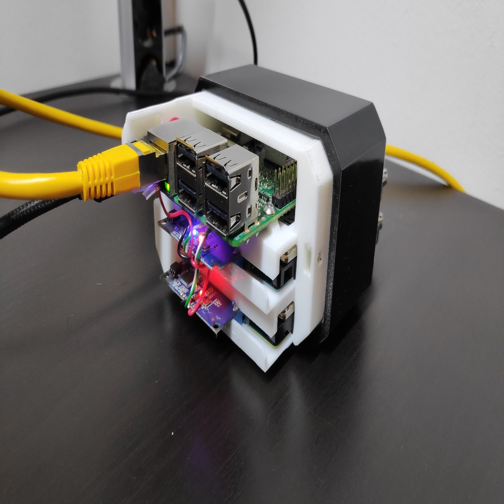 PiNAS - The Raspberry Pi NAS by araymbox | Download free STL model ...