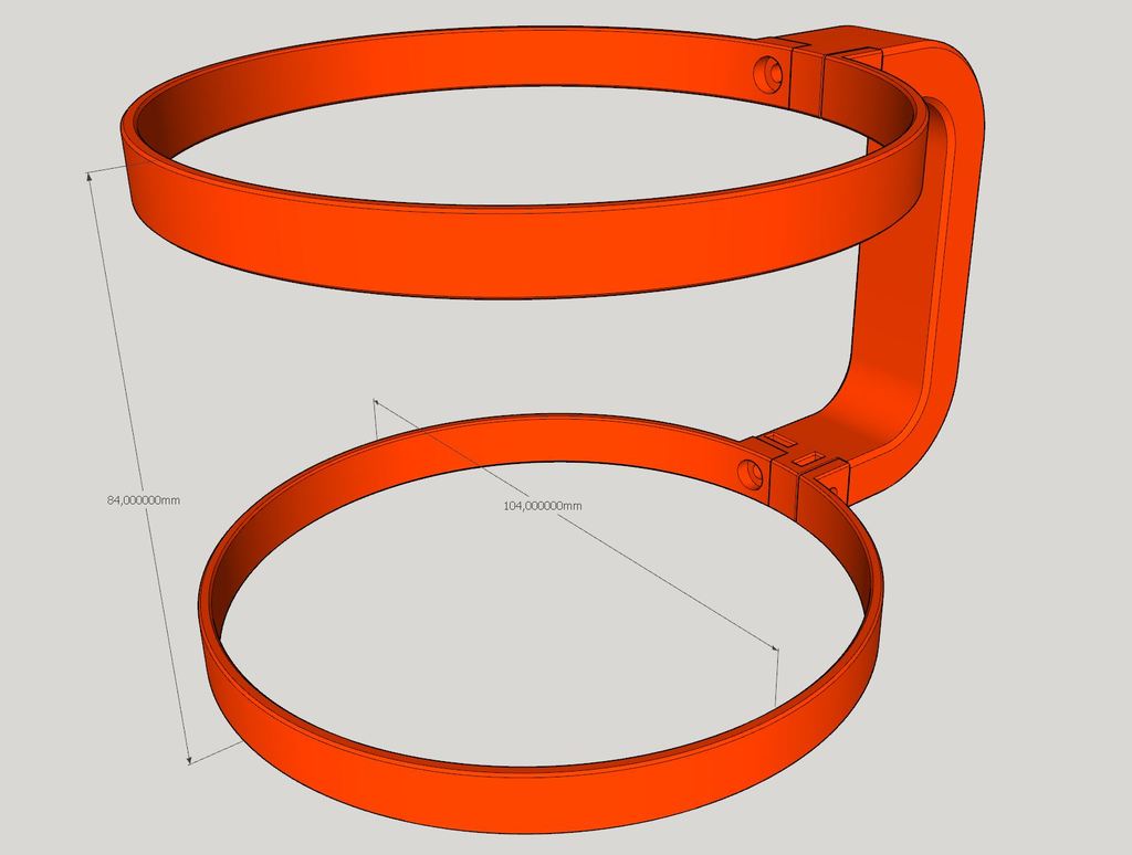 Best Jar Mug Handle by araymbox | Download free STL model | Printables.com
