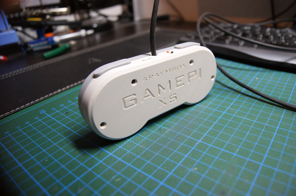 GamePi XS - SNES Pi Zero by araymbox | Download free STL model ...