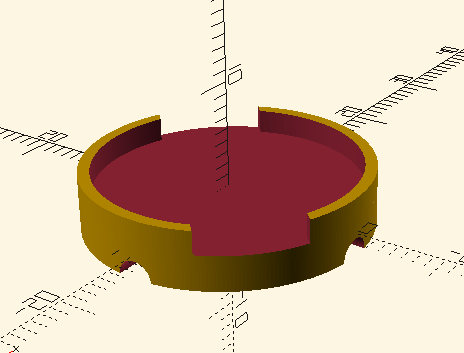 Flexible Coin Token Holder (rubber band) by ohuf | Download free STL ...