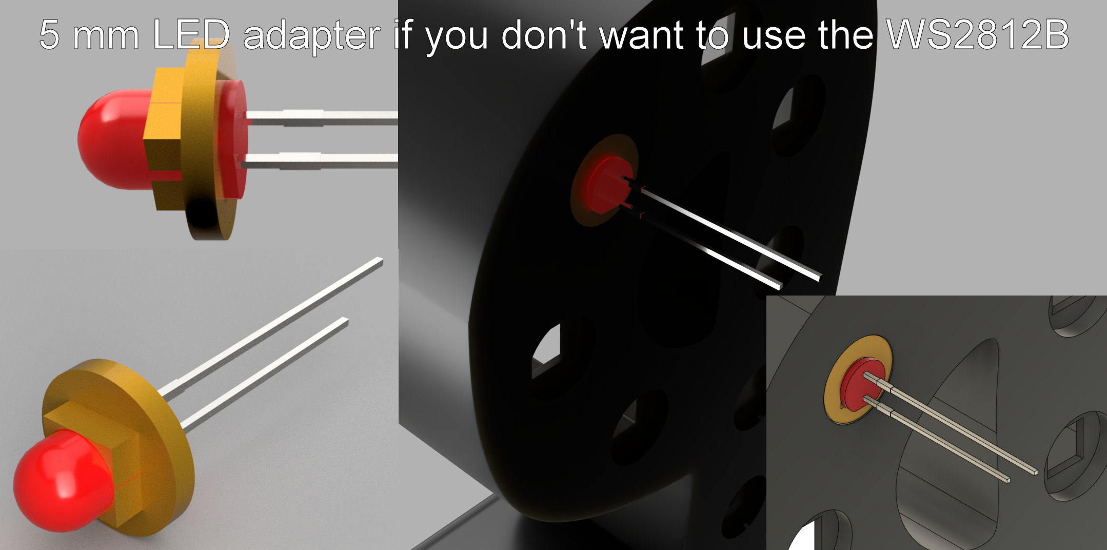 Glowing LED and WLED all alphabet letters and all numbers 10 cm high by ...