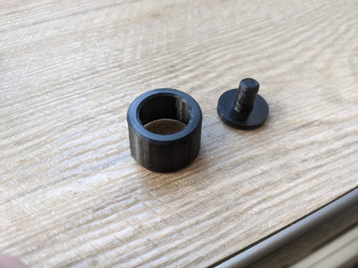 PlayStation Eye Camera filter mount by hummi | Download free STL model ...
