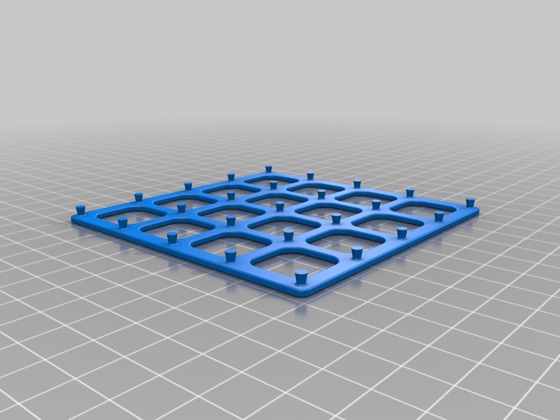 Geobrett geometry board by Sitoko | Download free STL model ...