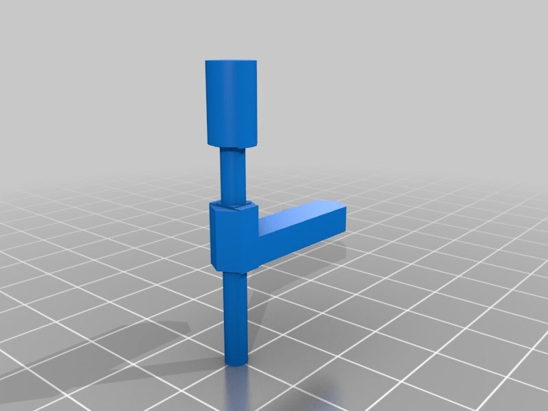 Bolt & nut with easy print by SE | Download free STL model | Printables.com