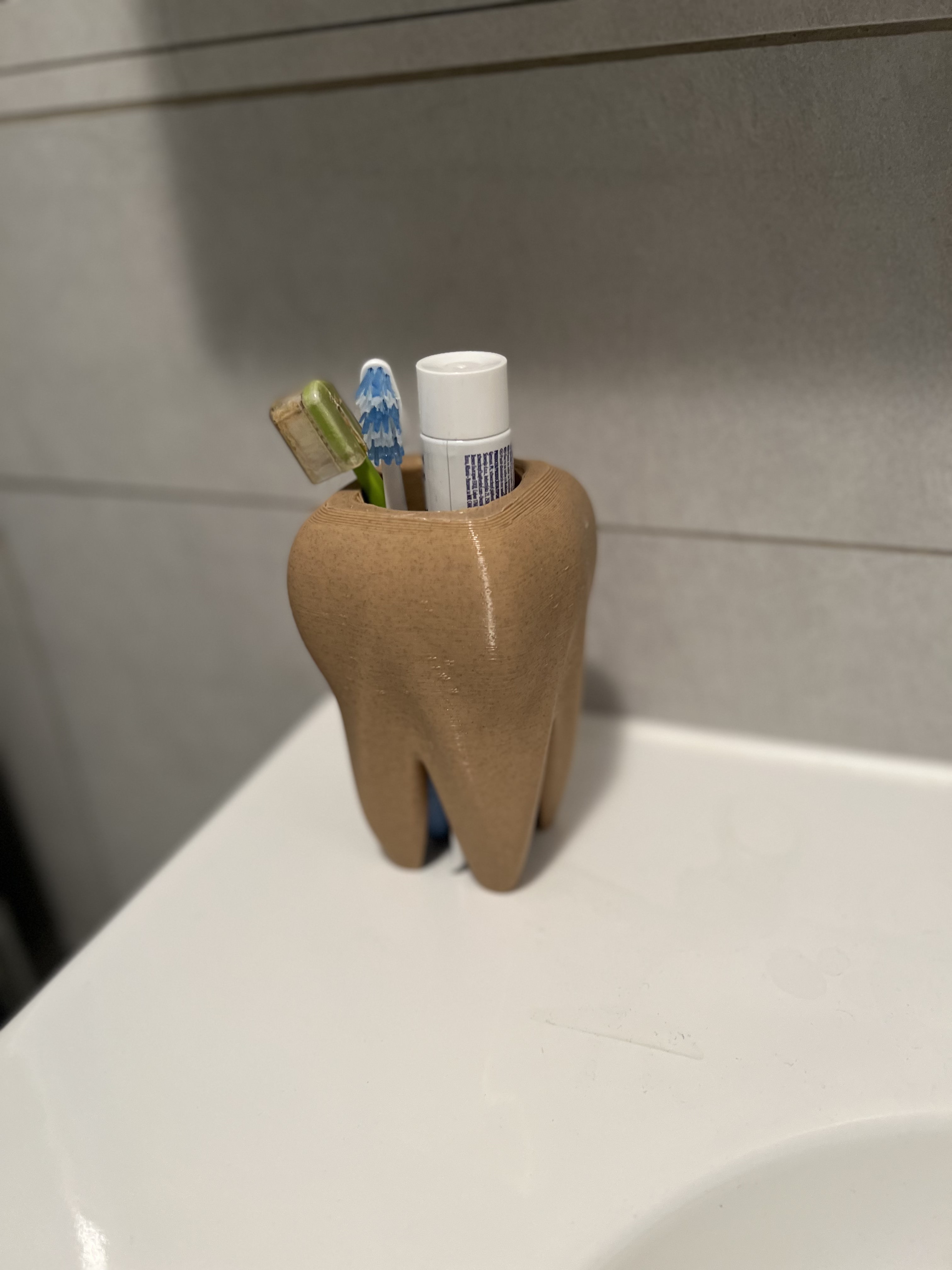 ONE BIG TOOTH por grandebrko | Descargar modelo STL gratuito ...