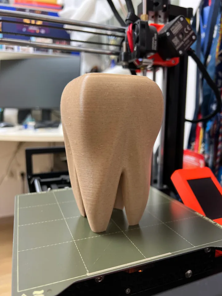 ONE BIG TOOTH by grandebrko | Download free STL model | Printables.com