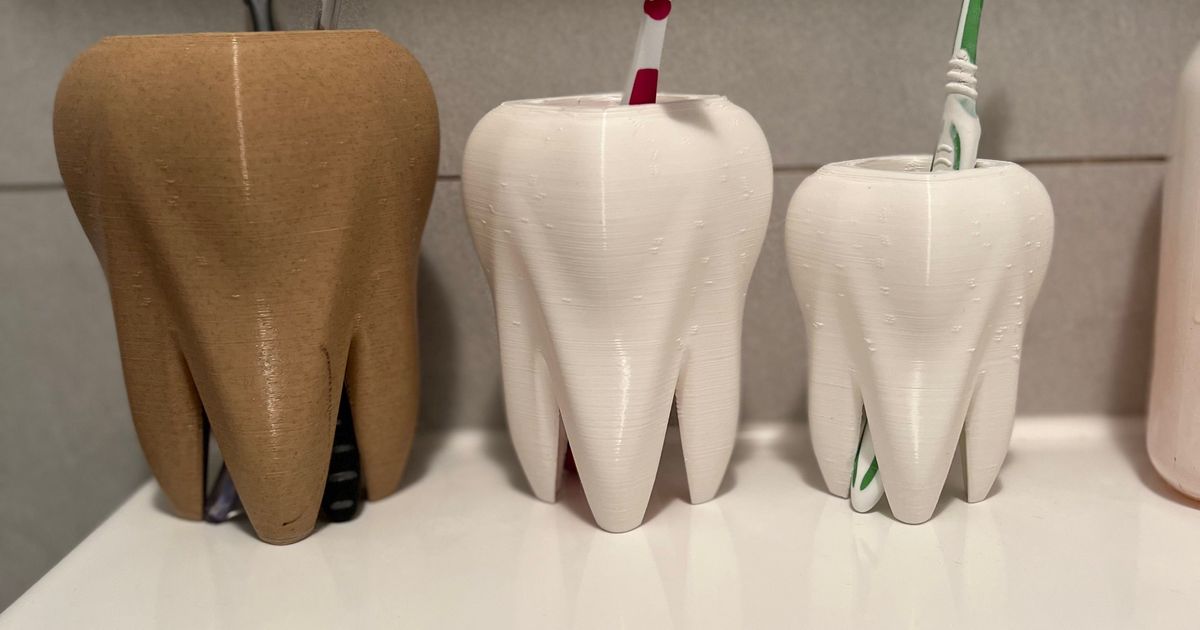 ONE BIG TOOTH por grandebrko | Descargar modelo STL gratuito ...