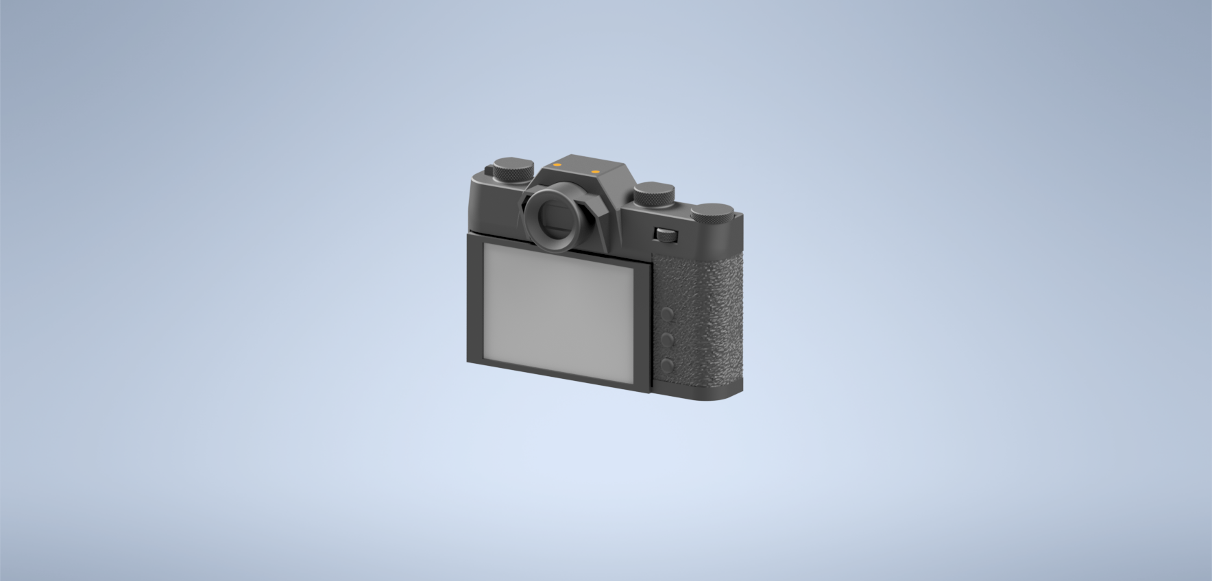 small picture frame - camera body - (3x4,5 cm pictures) by JustTry ...